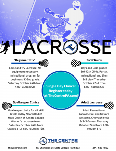 Lacrosse Classes & Training - The Centre